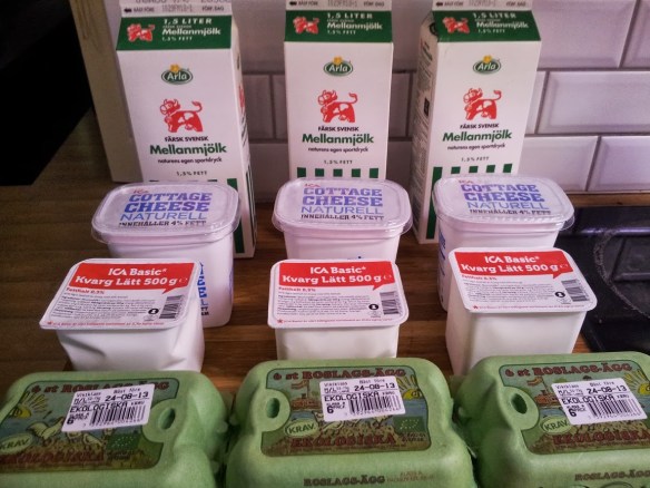 Mejeriprodukter