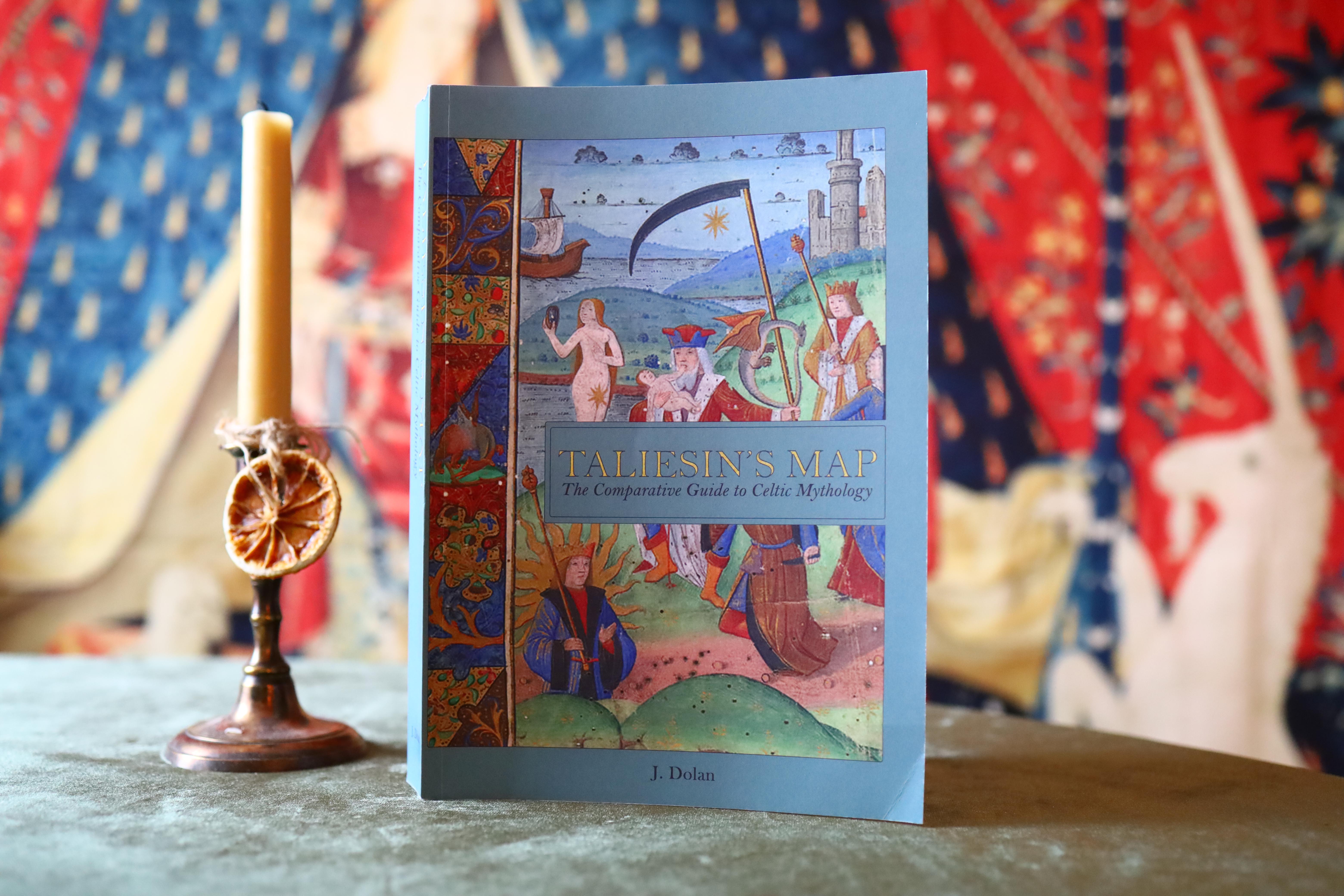 Taliesin’s Map: The Comparative Guide to Celtic Mythology | The Golden One