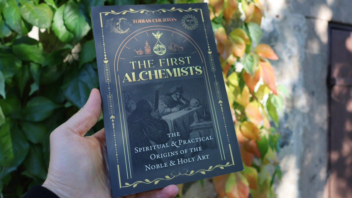 The First Alchemists by Tobias Churton | The Golden One
