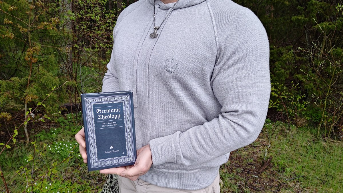 Germanic Theology: Volume I by Tristan Powers | The Golden One