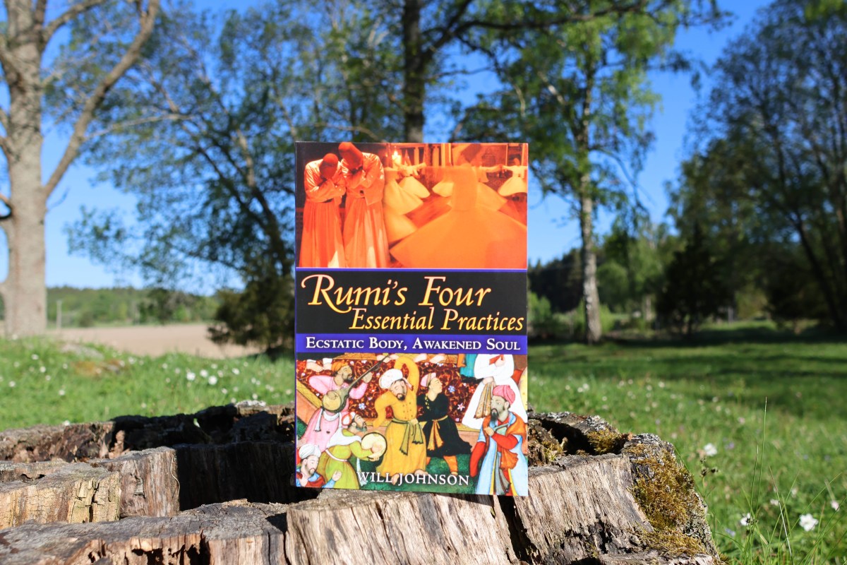 Rumi’s Four Essential Practices by Will Johnson | The Golden One