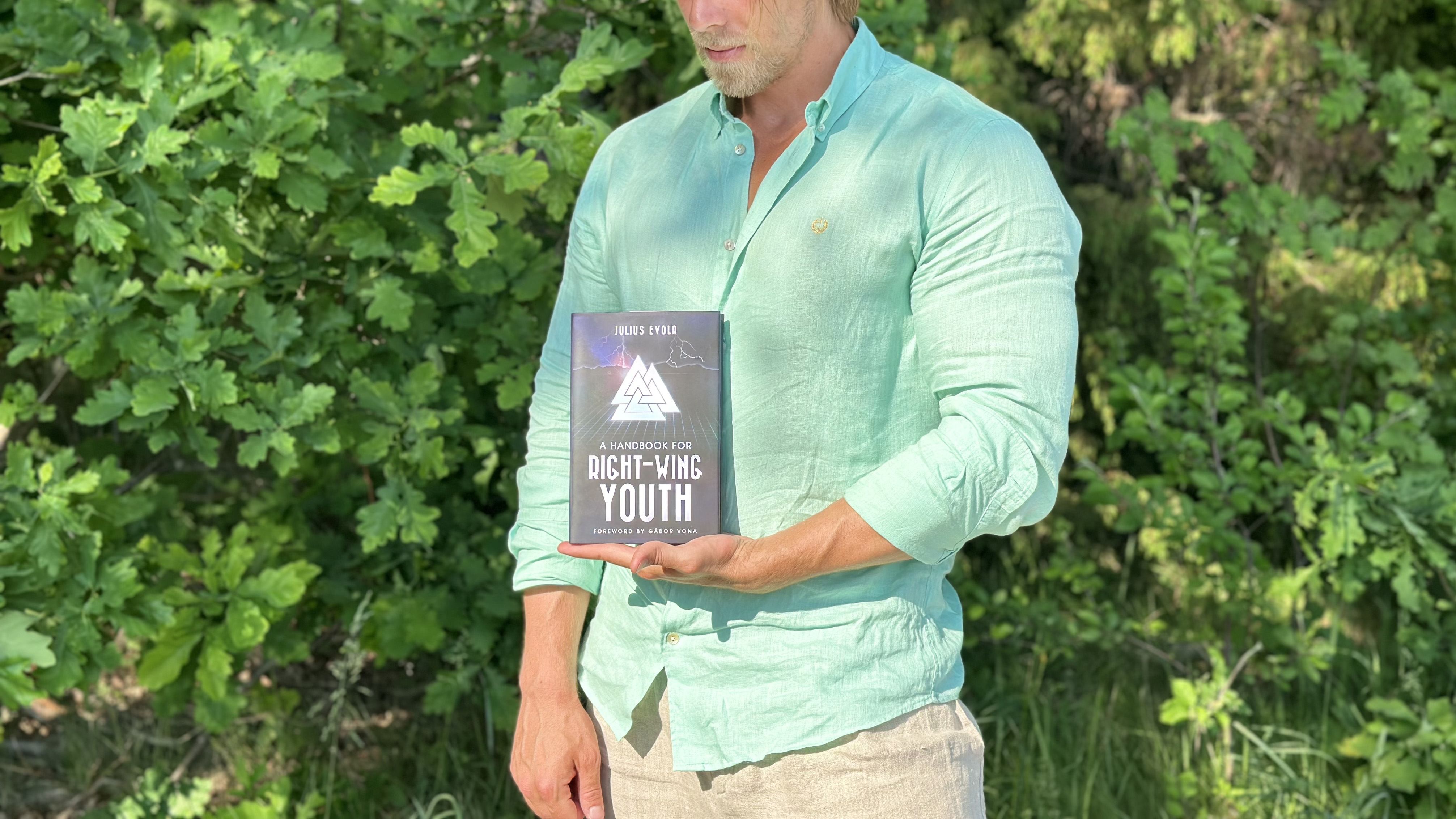 A Handbook For Right-Wing Youth by Julius Evola | The Golden One