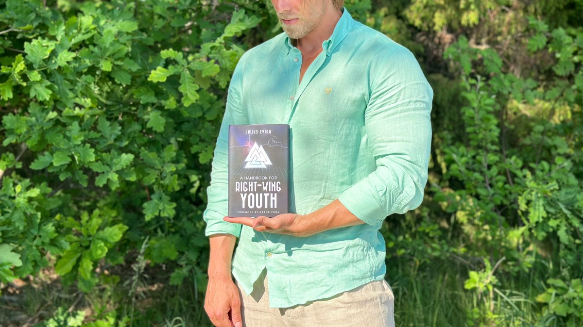 A Handbook For Right-Wing Youth by Julius Evola | The Golden One