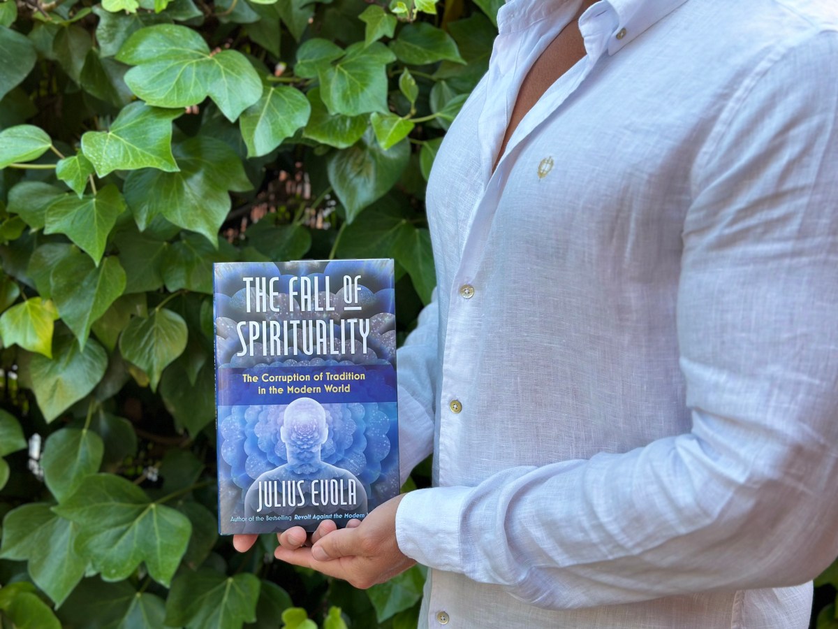 The Fall of Spirituality by Julius Evola | The Golden One