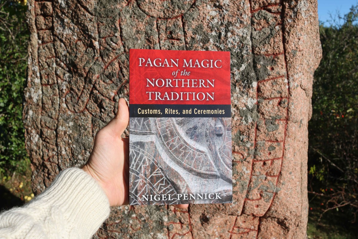 Pagan Magic of the Northern Tradition by Nigel Pennick | The Golden One